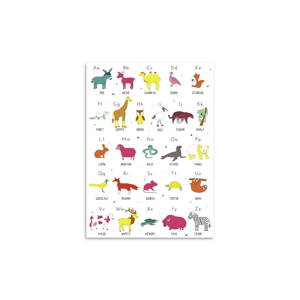 CD - L'Alphabet des animaux - Editions Eveil et Découvertes